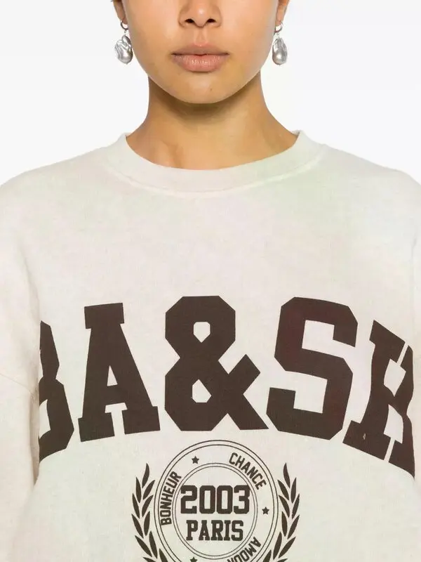 Ba&sh Logo Sweater