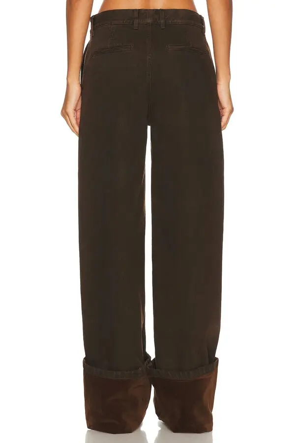Dries Van Noten Paxy Pants - Brown
