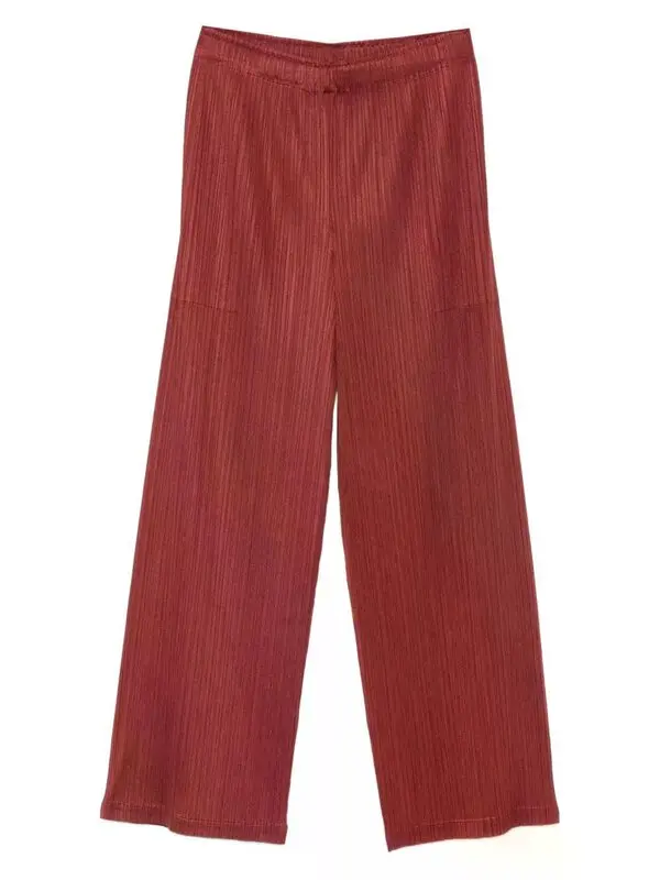 Issey Miyake Pleated Trousers