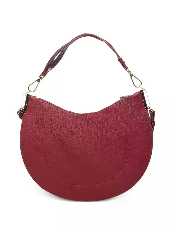 COCCINELLE Medium Sunup Leather Shoulder Bag - Red