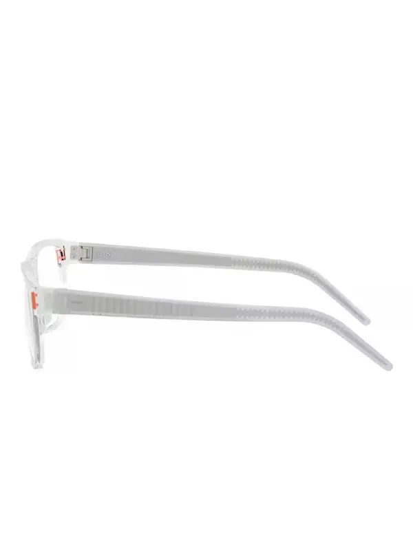 Tag Heuer Rectangle-frame Glasses