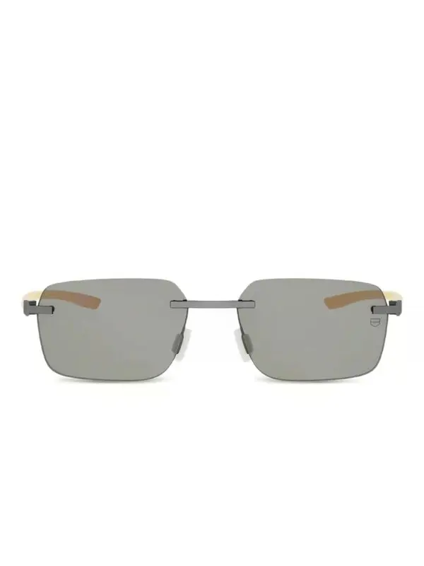 Tag Heuer Rectangle-frame Sunglasses