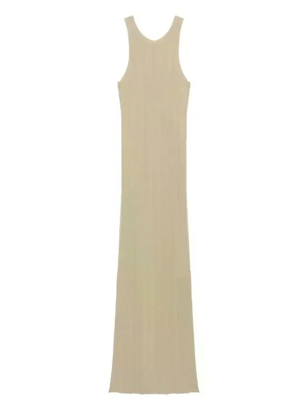TOTEME Ribbed Sleeveless Maxi Dress