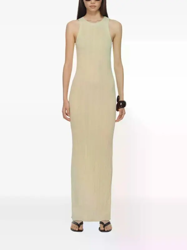 TOTEME Ribbed Sleeveless Maxi Dress