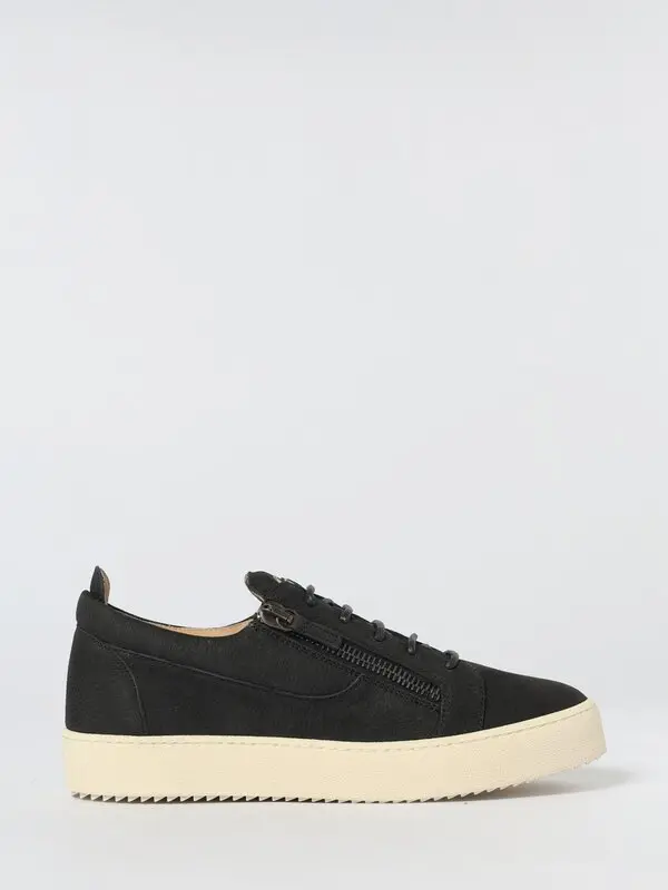 GIUSEPPE ZANOTTI Low Top Sneakers - Black 1