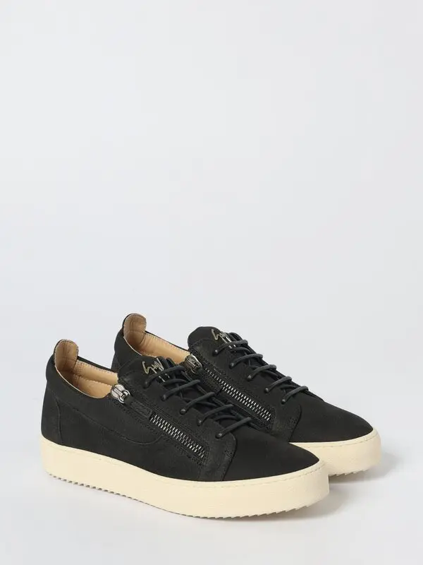 GIUSEPPE ZANOTTI Low Top Sneakers - Black 1