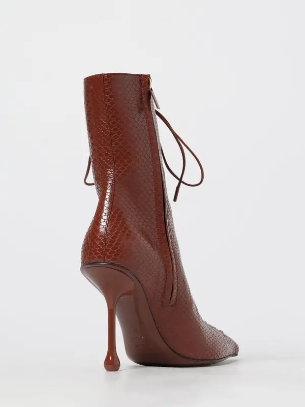 JIMMY CHOO Lace Up Boots