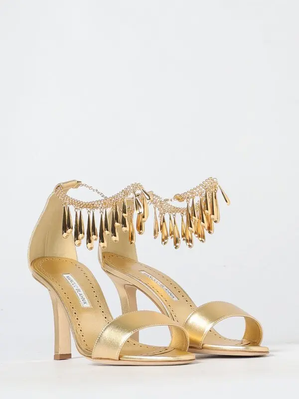 Manolo Blahnik Heeled Sandal