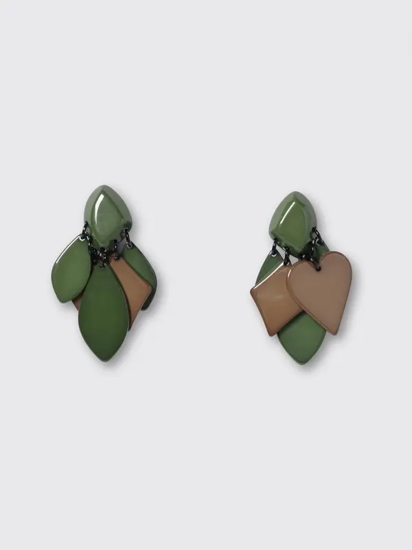 Emporio Armani Dangle Earrings - Kaki