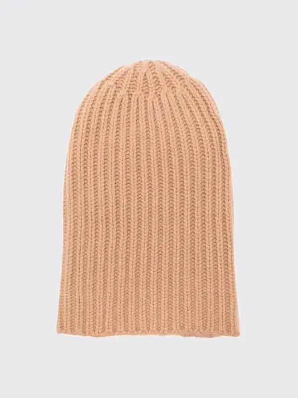 HURRAY Ribbed Beanie - Natural