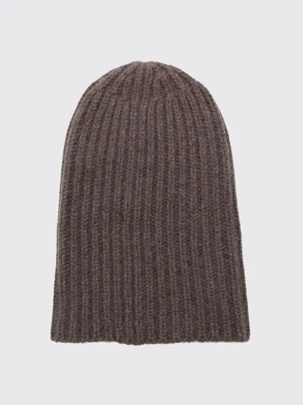 HURRAY Ribbed Beanie - Brown