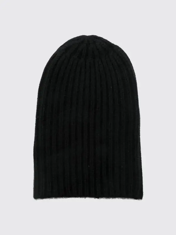 HURRAY Ribbed Beanie - Black