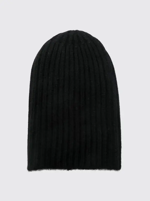 HURRAY Ribbed Beanie - Black