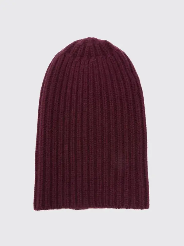 HURRAY Ribbed Hat - Burgundy