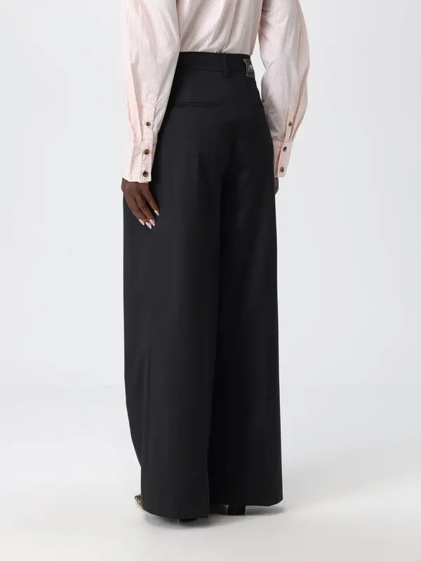GANNI Wide Leg Trousers