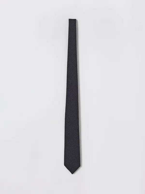 Kiton Neck Tie - Black