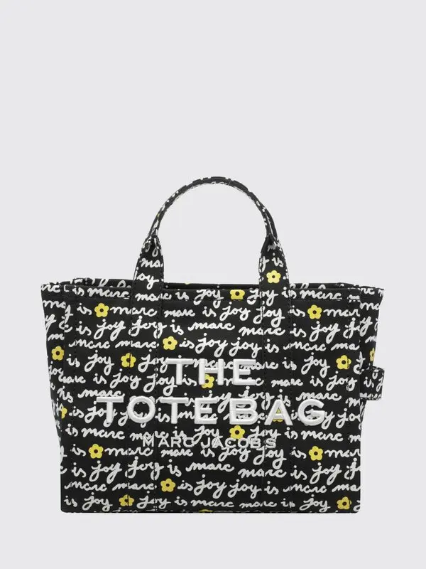 Marc Jacobs Printed Handbag - Black