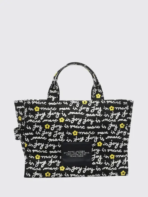Marc Jacobs Printed Handbag - Black