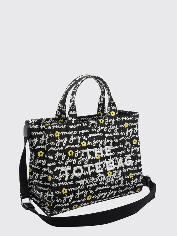 Marc Jacobs Printed Handbag - Black