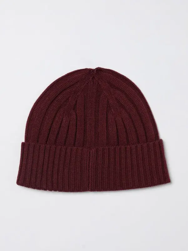 Ralph Lauren Ribbed Beanie - Burgundy