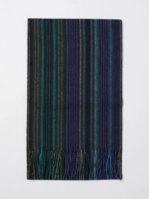Paul Smith Scarf - Blue
