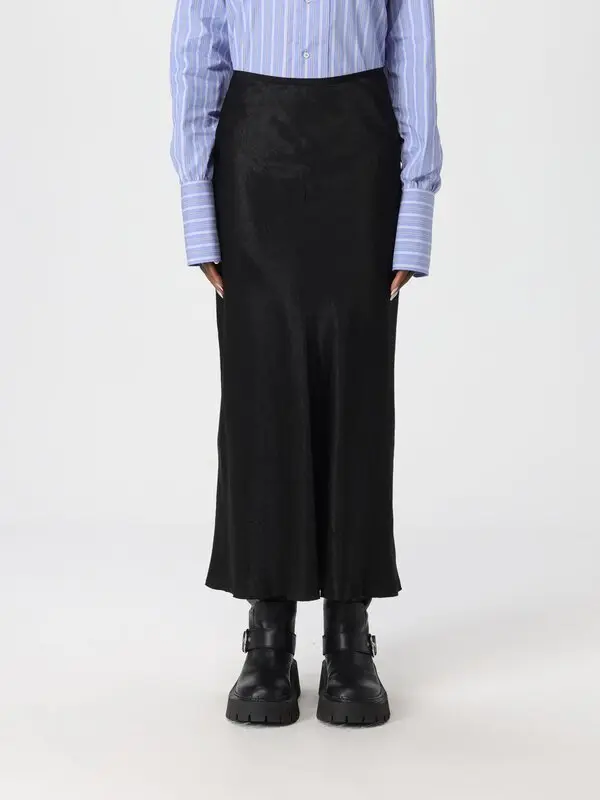 MAISON MARGIELA Midi Skirt - Black