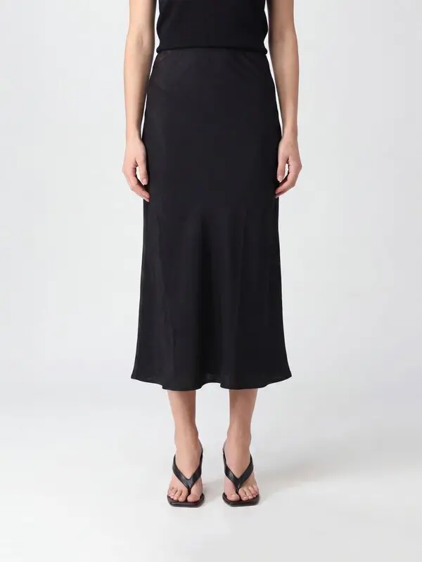 MAISON MARGIELA Midi Skirt - Black