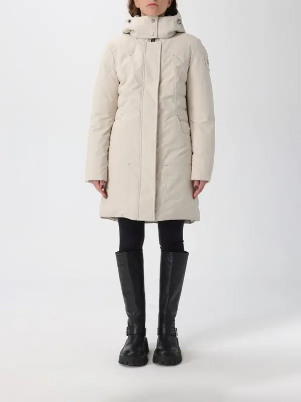 Moose Knuckles Coat - White