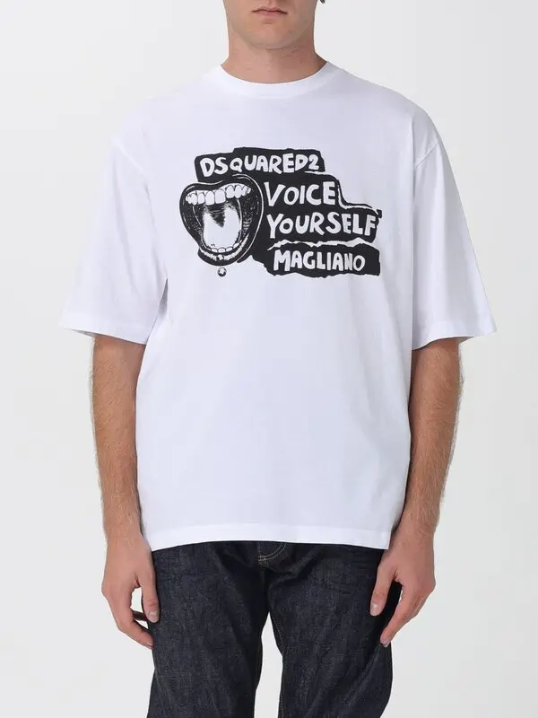 MAGLIANO X D2 T-shirt - White