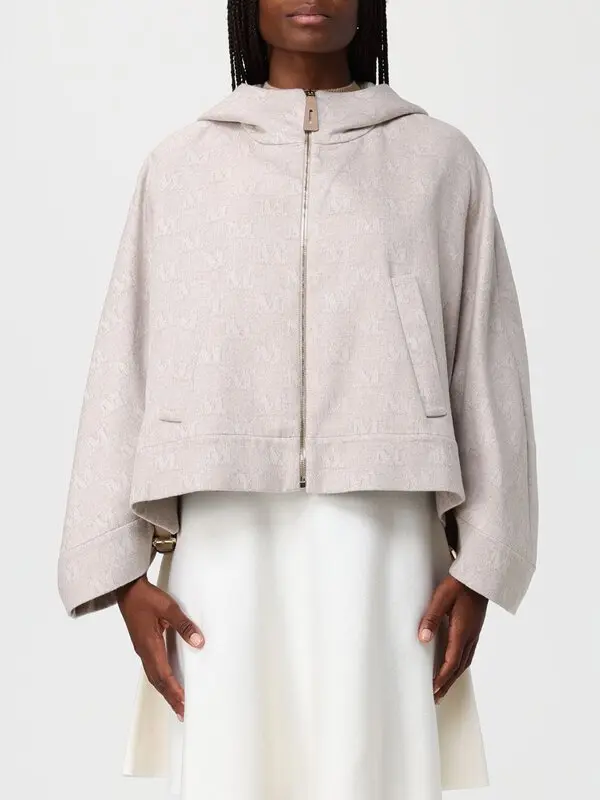 Max Mara Coat - White
