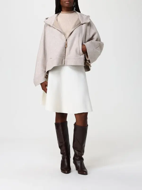 Max Mara Coat - White