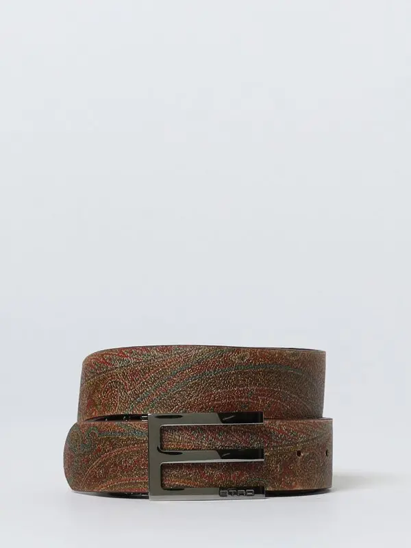Etro Belt - Brown