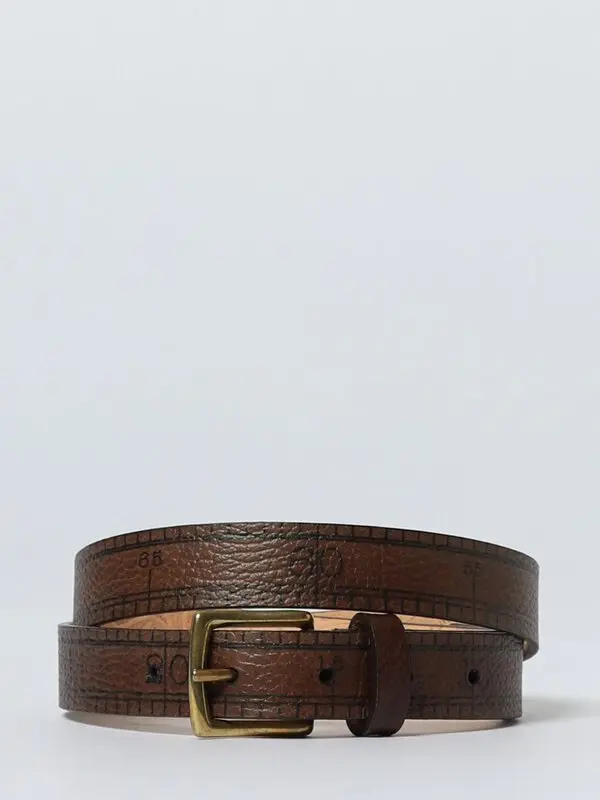 Etro Belt - Brown