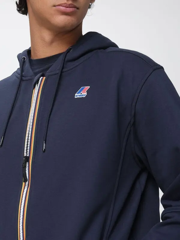 K-WAY Sweatshirt - Blue