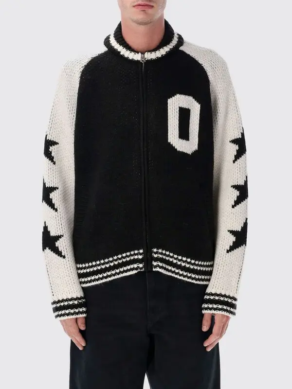 Obey Pullover Knit - Black