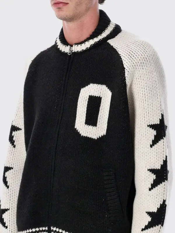 Obey Pullover Knit - Black