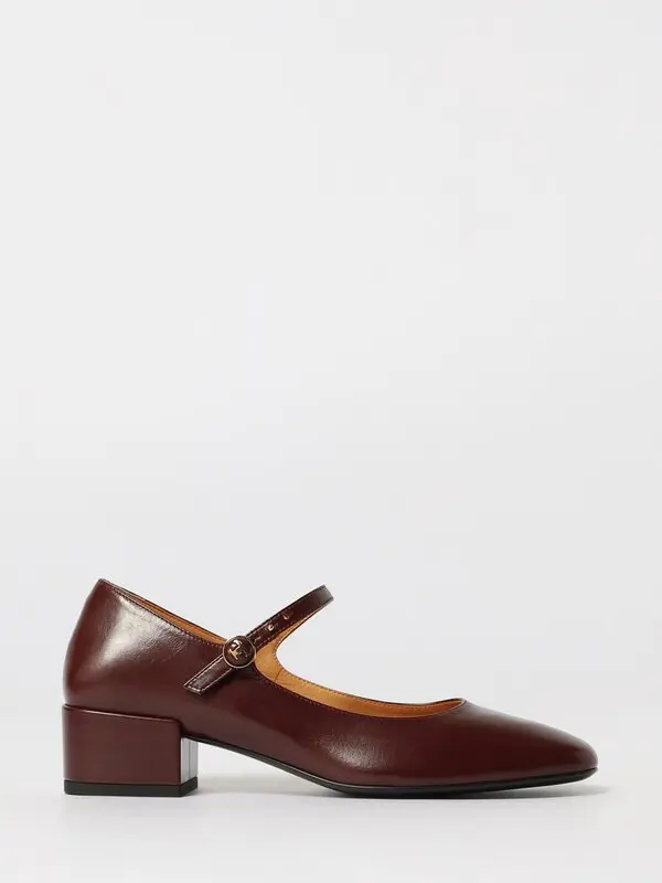 TOD'S Mary Jane Pumps - Brown