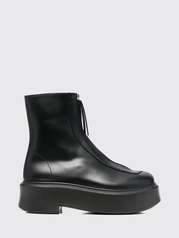 THE ROW Ankle Boots - Black