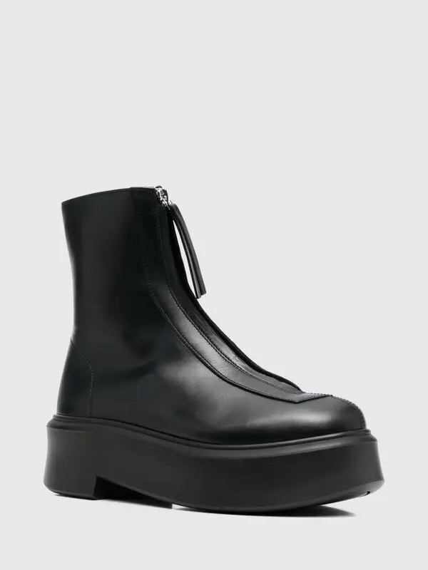 THE ROW Ankle Boots - Black