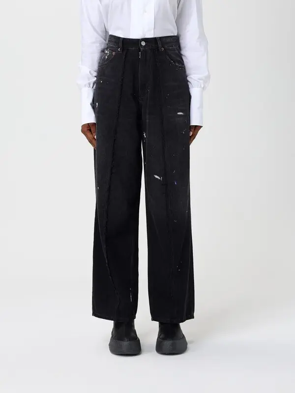 MAISON MARGIELA Wide-leg Pants