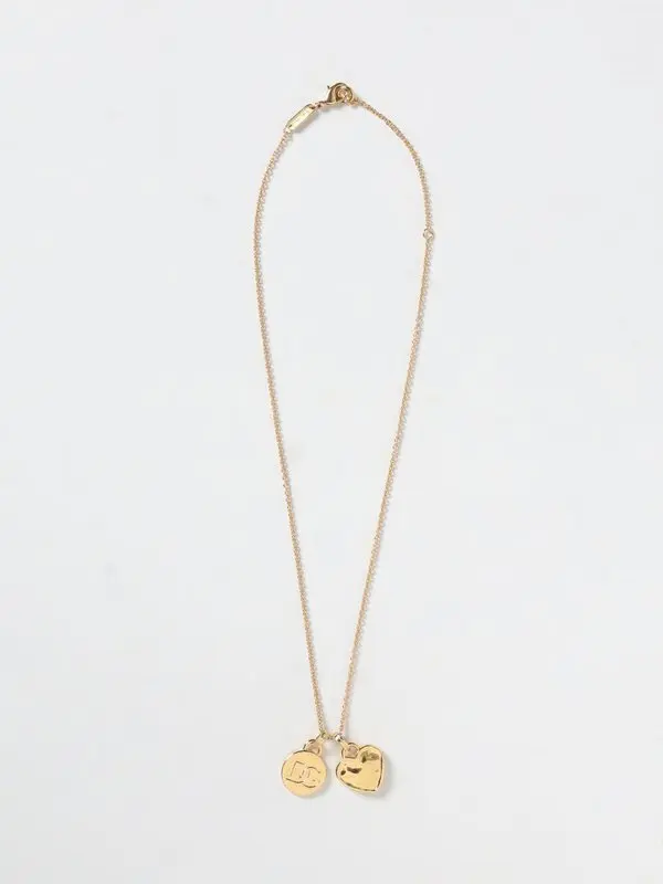 Dolce & Gabbana Tone Chain Necklace - Gold
