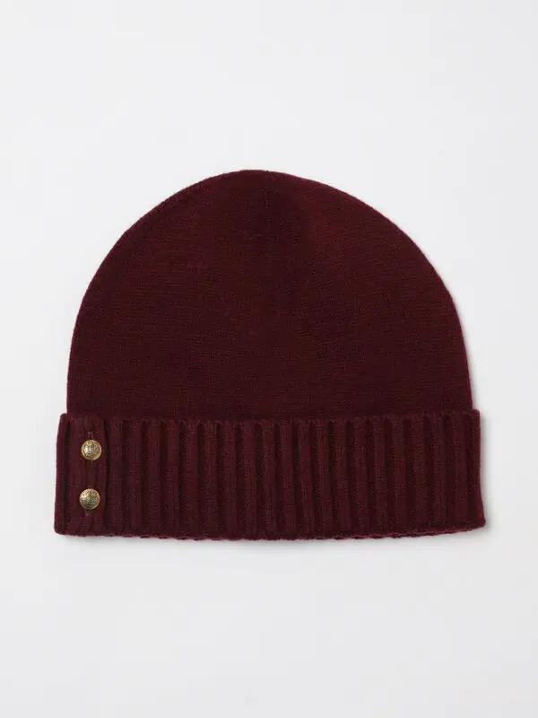 Ralph Lauren Beanie - Burgundy