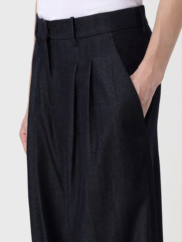 PT TORINO Wide Leg Trousers