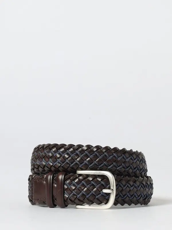 ORTIGNI Braided Belt - Dark
