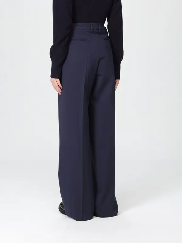 PT TORINO Wide Leg Trousers - Blue