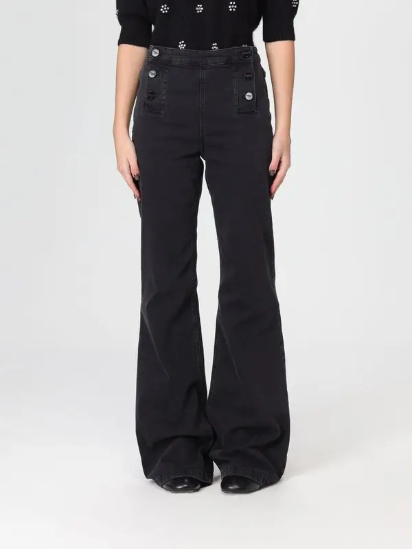 TWINSET Bell-bottom Jeans