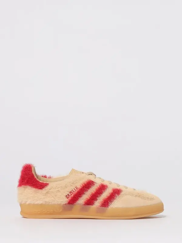 adidas gazelle silver green womens Adidas Originals "Gazelle LO PRO" Sneakers Beige - Women