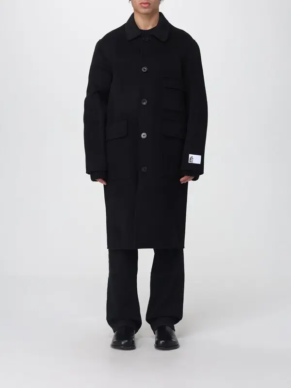 ÉTUDES STUDIO Long Coat - Black
