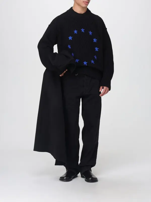 ÉTUDES STUDIO Long Coat - Black