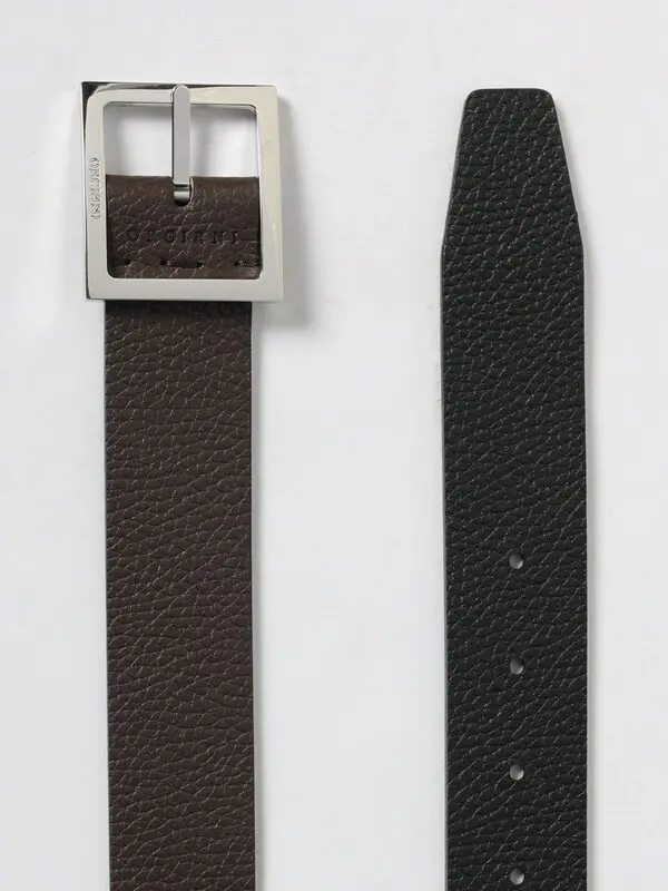 Orciani Leather Belt